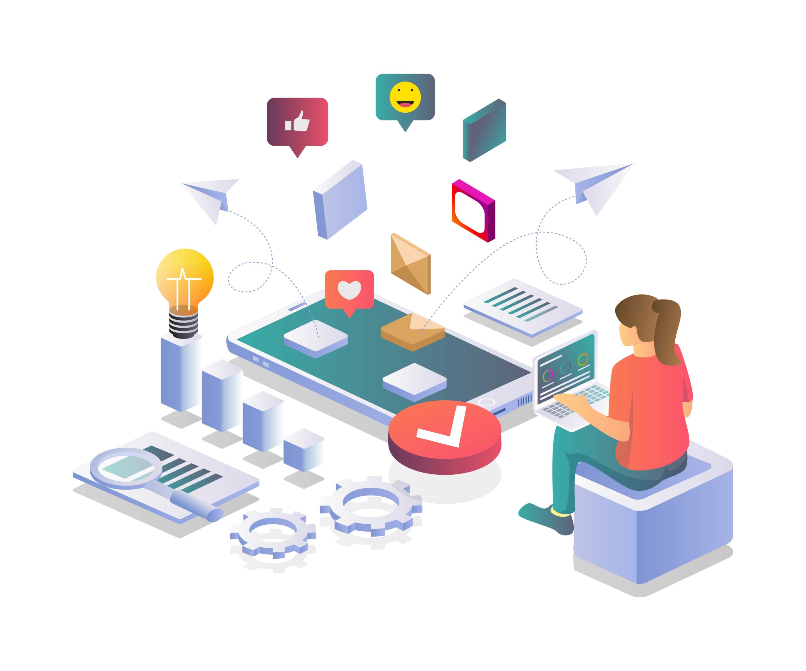 Deliver the Right Content to Your Audience | Brick Marketing